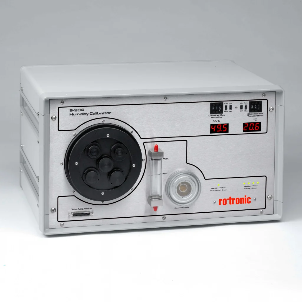 Rotronics - Humidity Calibration - S904
