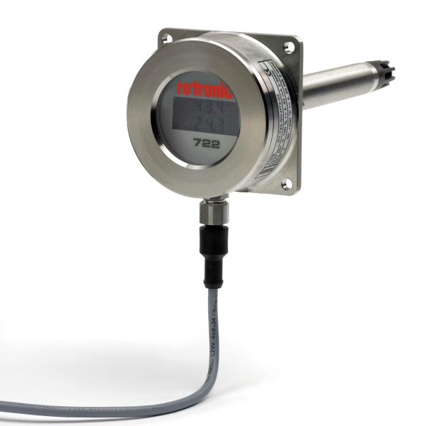 Premium Rotronic Humidity and Temperature Sensors